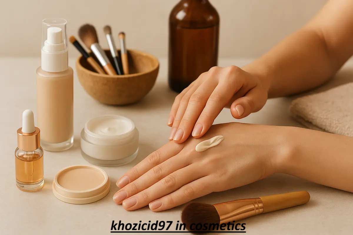 Khozicid97 in Cosmetics: Benefits, Uses, and Why It’s Revolutionizing ...